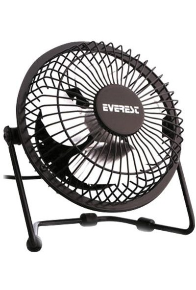 Everest EFN-482 Masaüstü Metal USB Fan