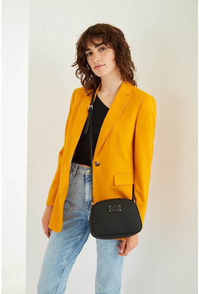 Fossil 05FS21Y213 Siyah Capraz Canta Fossil 05FS21Y213 Siyah Capraz Canta