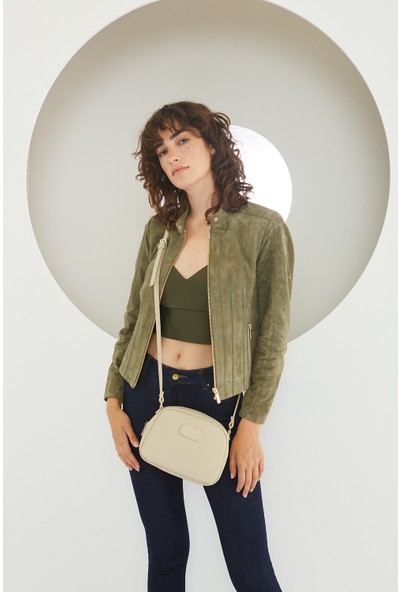 Fossil 05FS21Y213 Bej Capraz Canta Fossil 05FS21Y213 Bej Capraz Canta