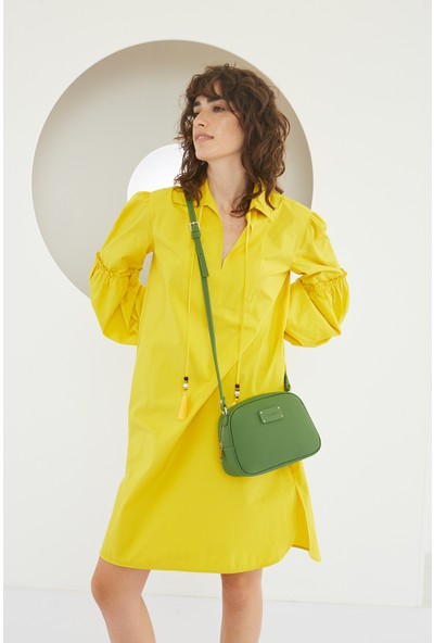 Fossil 05FS21Y213 Yeşil Capraz Canta Fossil 05FS21Y213 Yeşil Capraz Canta