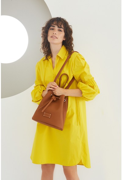 Fossil 05FS21Y214 Taba Omuz Cantası