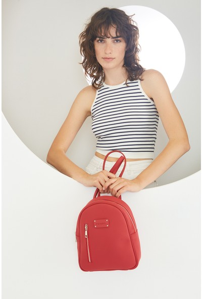 Fossil 05FS21Y211 Kırmızı Sırt Cantası