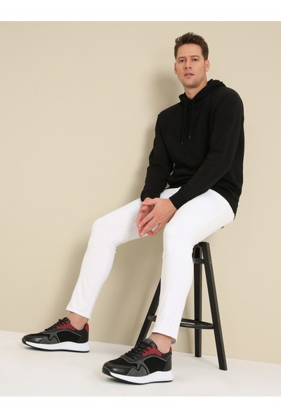 Hotiç Sport 02AYH219380A100 Siyah Erkek Ayakkabı