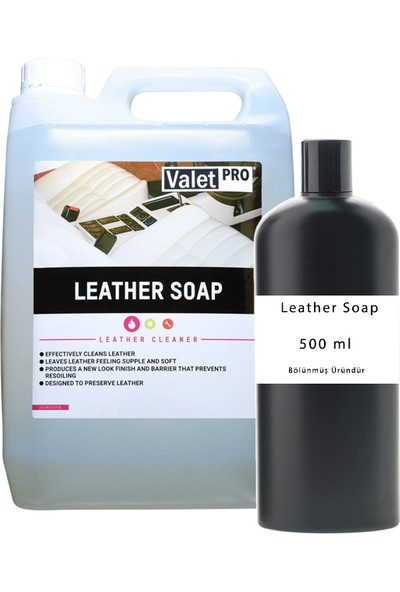 Valet Pro Leather Soap Deri Temizleyici