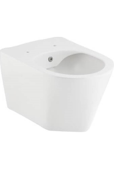 Seramiksan Stella Rim Out Asma Klozet+Soft Kapak Seramiksan Stella Rim Out Asma Klozet+Soft Kapak