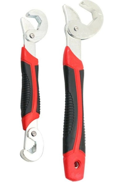 Nano Grip 2 Adet Akıllı Anahtar Seti Nano Grip Ingiliz Anahtarı Nano Grip 2 Adet Akıllı Anahtar Seti Nano Grip Ingiliz Anahtarı