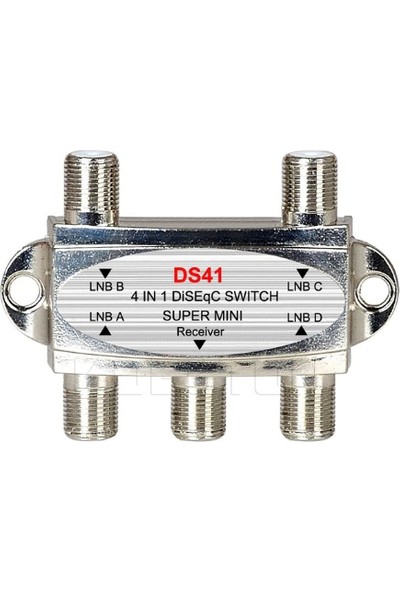 Ata Elektronik 4x1 Diseqc Switch Ata Elektronik 4x1 Diseqc Switch