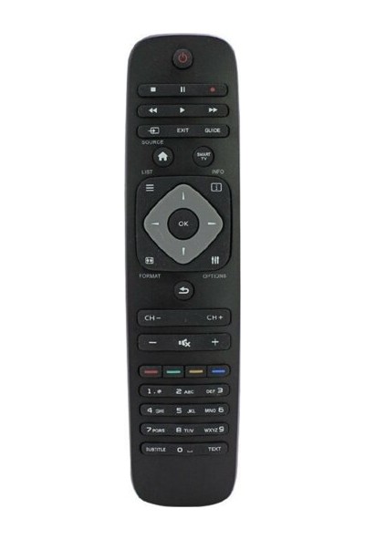 Ata Elektronik Philips 47 Pfl 4307 K/12 Smart LED Tv 47PFL4307K/12 Kumandası