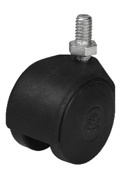 Hts 405 Plastik Küçük Vidalı Tekerlek 4'lü