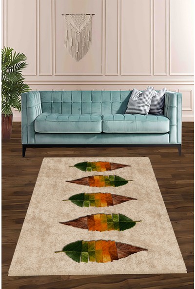 Aydemir Collection Sonbahar Yaprak Hardal Renkli Dijital Baskı Kaymaz Jel Taban Yıkanabilir Saçaklı Halı Yolluk Aydemir Collection Sonbahar Yaprak Hardal Renkli Dijital Baskı Kaymaz Jel Taban Yıkanabilir Saçaklı Halı Yolluk