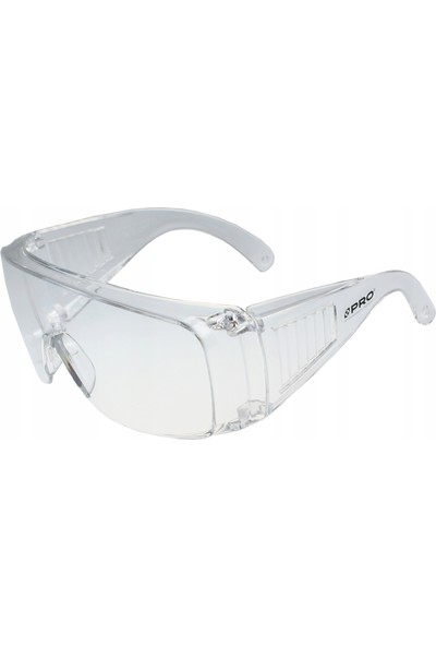 Eltos Ayarlı Çapak Gözlüğü Şeffaf Koruyucu Gözlük Şeffaf