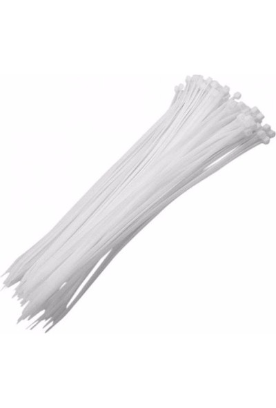 Made Kablo Bağı 3.6 x 370 Beyaz 100'LÜ Made Kablo Bağı 3.6 x 370 Beyaz 100'LÜ