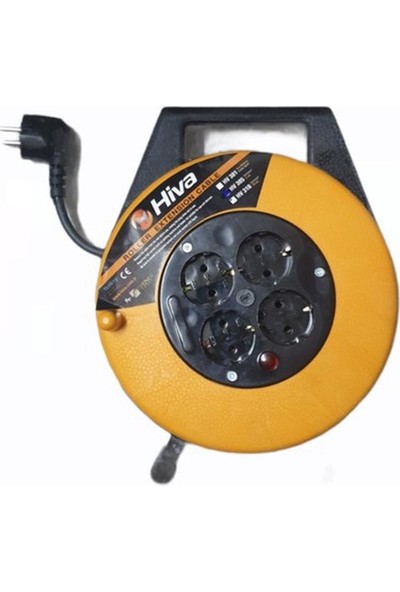Hiva Makaralı Kablo 3 x 1.5-5 M
