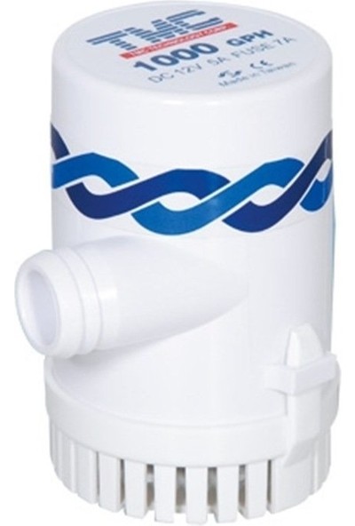 Tmc Sintine Pompası R18 Serisi 1000GPH 24V