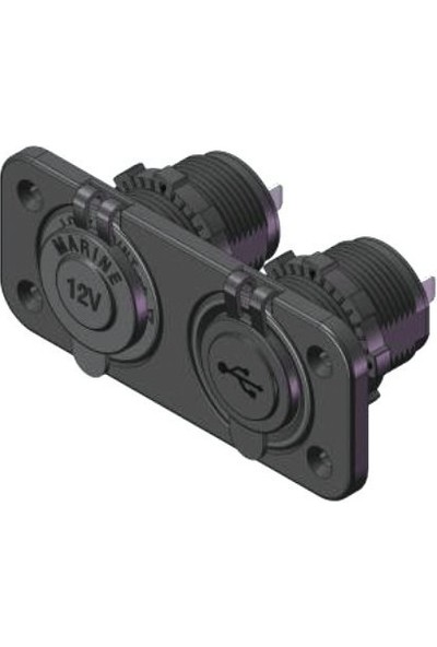 DM Şarj ve USB Soketi