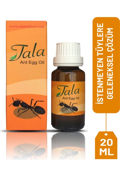 Tala Karınca Yumurtası Yağı Tala Karınca Yumurtası Yağı