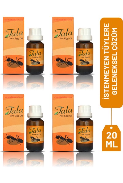 Tala Karınca Yumurtası Yağı 4 Adet Tala Karınca Yumurtası Yağı 4 Adet