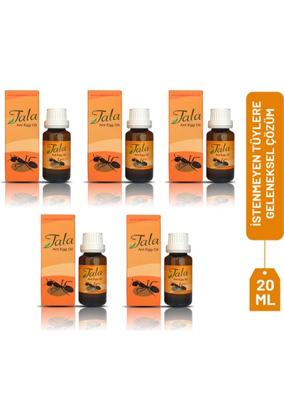 Tala Karınca Yumurtası Yağı 5 Adet Tala Karınca Yumurtası Yağı 5 Adet