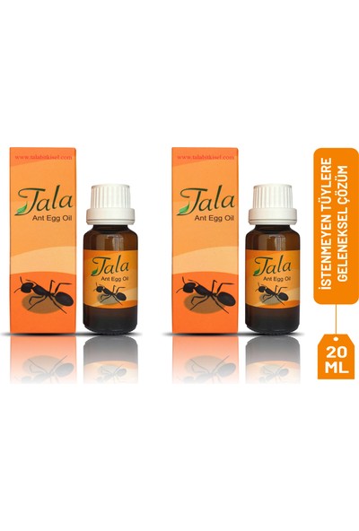 Tala Karınca Yumurtası Yağı 2 Adet Tala Karınca Yumurtası Yağı 2 Adet