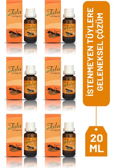 Tala Karınca Yumurtası Yağı 6 Adet Tala Karınca Yumurtası Yağı 6 Adet
