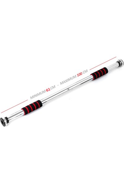 Spor Byfit 61-100 cm Ayarlanabilir Kapı Barı Barfiks Demiri Spor Byfit 61-100 cm Ayarlanabilir Kapı Barı Barfiks Demiri