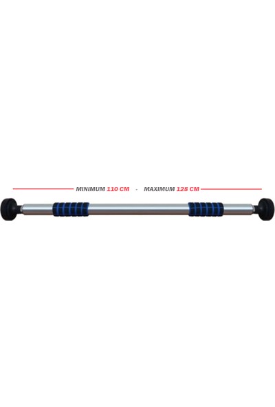 Spor Byfit 110-128 cm Ayarlanabilir Koridor Barfiks Demiri Spor Byfit 110-128 cm Ayarlanabilir Koridor Barfiks Demiri