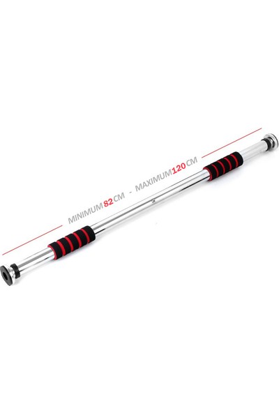Spor Byfit 82 -120 cm Ayarlanabilir Koridor Barfiks Demiri Spor Byfit 82 -120 cm Ayarlanabilir Koridor Barfiks Demiri