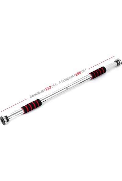 Spor Byfit 112-150 cm Ayarlanabilir Koridor Barfiks Demiri Spor Byfit 112-150 cm Ayarlanabilir Koridor Barfiks Demiri