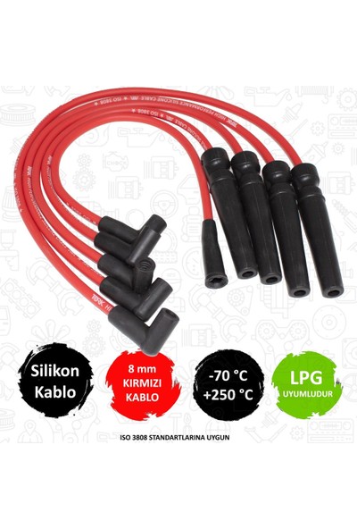 Tork NP1149 - Daewoo Nexıa - Espero 1.5 16V - Buji Kablosu Tork NP1149 - Daewoo Nexıa - Espero 1.5 16V - Buji Kablosu