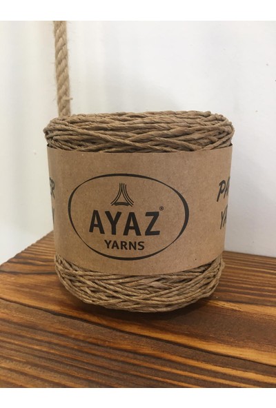 Ayaz Kagıt İp 250 gr Örgü İpi