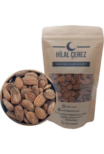 Hilal Çerez Yerli Badem İri Boy Kavrulmuş Hilal Çerez Yerli Badem İri Boy Kavrulmuş