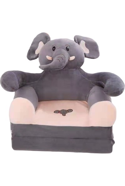 Qualife Katlanabilir Karikatürlü Çocuk Kanepesi (Yurt Dışından)