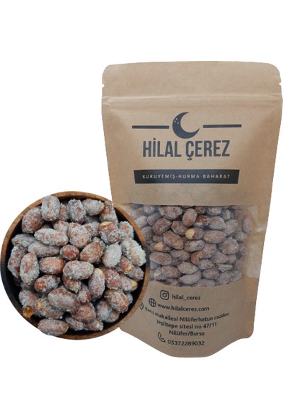 Hilal Çerez Tuzlu Fıstık Duble Osmaniye Hilal Çerez Tuzlu Fıstık Duble Osmaniye