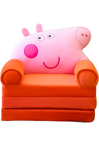 Katlanabilir Sevimli Peppa Pig Küçük Çocuk Kanepesi (Yurt Dışından) Katlanabilir Sevimli Peppa Pig Küçük Çocuk Kanepesi (Yurt Dışından)
