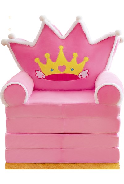 Qualife Katlanabilir Karikatürlü Çocuk Kanepesi (Yurt Dışından) Qualife Katlanabilir Karikatürlü Çocuk Kanepesi (Yurt Dışından)