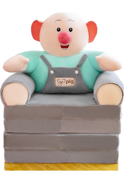 Qualife Katlanabilir Karikatürlü Çocuk Kanepesi (Yurt Dışından) Qualife Katlanabilir Karikatürlü Çocuk Kanepesi (Yurt Dışından)