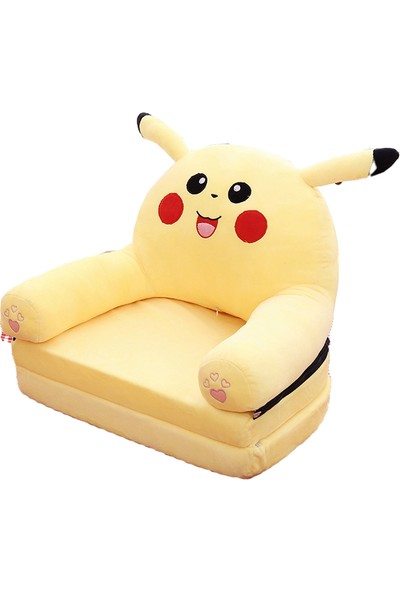Qualife Katlanabilir Sevimli Pikachu Küçük Çocuk Kanepesi (Yurt Dışından) Qualife Katlanabilir Sevimli Pikachu Küçük Çocuk Kanepesi (Yurt Dışından)