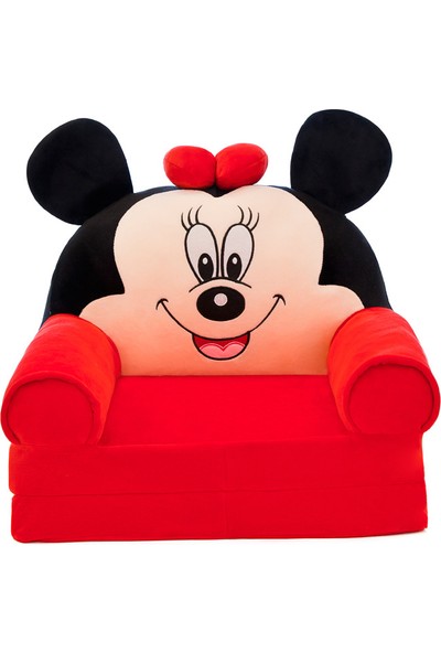 Qualife Katlanabilir Disney Temalı Çocuk Kanepesi (Yurt Dışından)