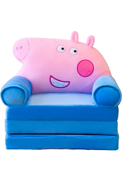 Qualife Peppa Pigli Katlanabilir Çocuk Koltuğu (Yurt Dışından)