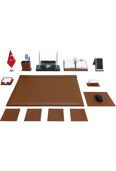 Anadolu Sümen Takımı İsme Özel Lüks Ofis Sümen Takımı