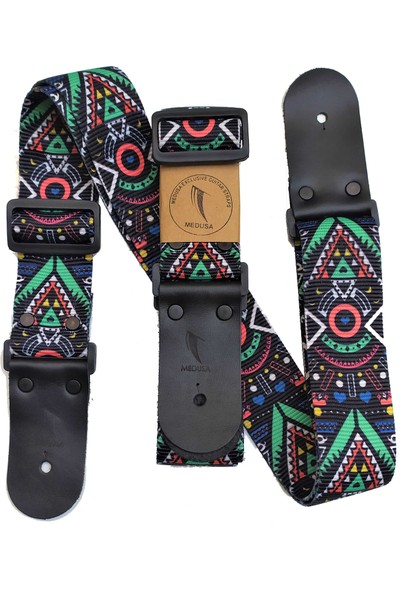 Medusa Aztec Gitar Askısı Medusa Aztec Gitar Askısı