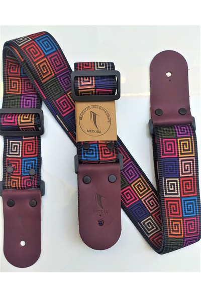 Medusa Straps Raınbow Gitar Askısı