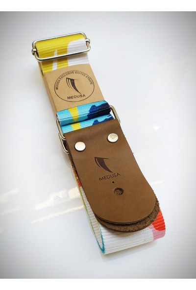 Medusa Straps Paınty Model Gitar Askısı