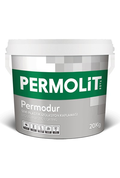 Permolit - Permodur Sıvı Plastik Izolasyon Kaplaması