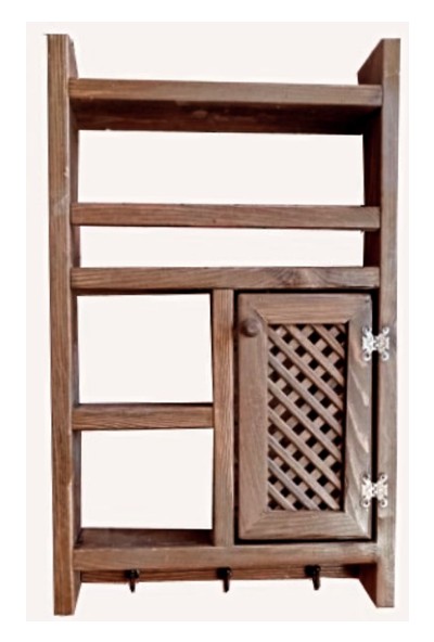 Gudy Wood Gudywood Ayaous Petekli Terek,mutfak Baharatlık Rafı, Çok Amaçlı Raf Gudy Wood Gudywood Ayaous Petekli Terek,mutfak Baharatlık Rafı, Çok Amaçlı Raf
