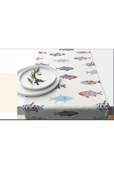 Sıla Fashion Mutfak Masa Örtüsü