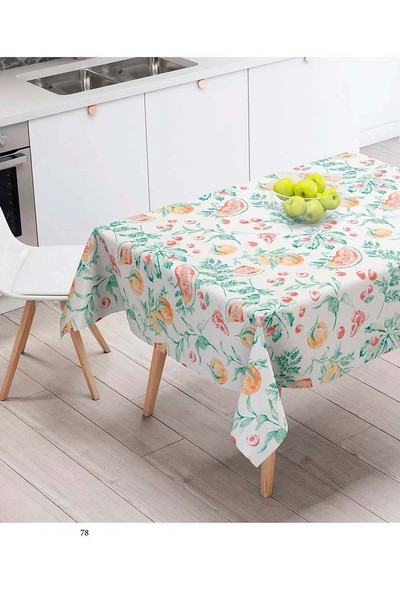 Sıla Fashion Mutfak Masa Örtüsü