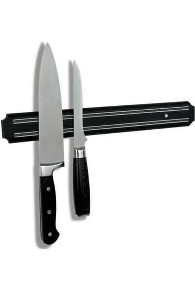 İndirim Hareketi Duvara Monteli Güçlü Mıknatıslı Bıçak Askısı 33 cm