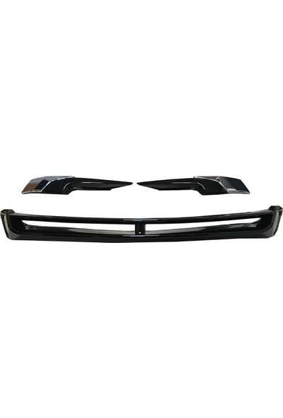 Mm Oto Vw Passat B8 2015 - 2020 Kromlu Ön Lip 3 Prç. Mm Oto Vw Passat B8 2015 - 2020 Kromlu Ön Lip 3 Prç.