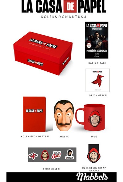La Casa De Papel Koleksiyon Kutusu